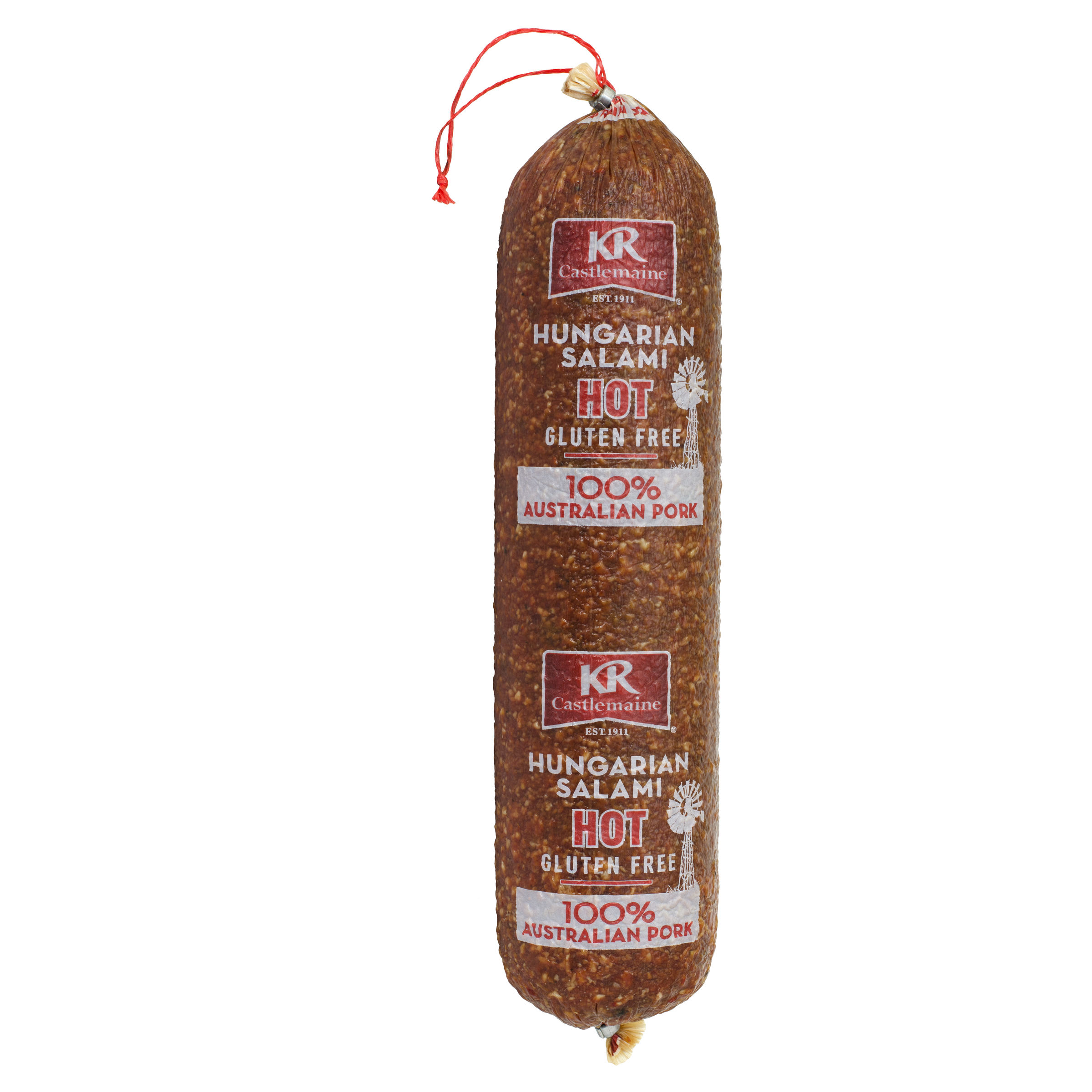 KRC Hot Hungarian Salami | KR Castlemaine