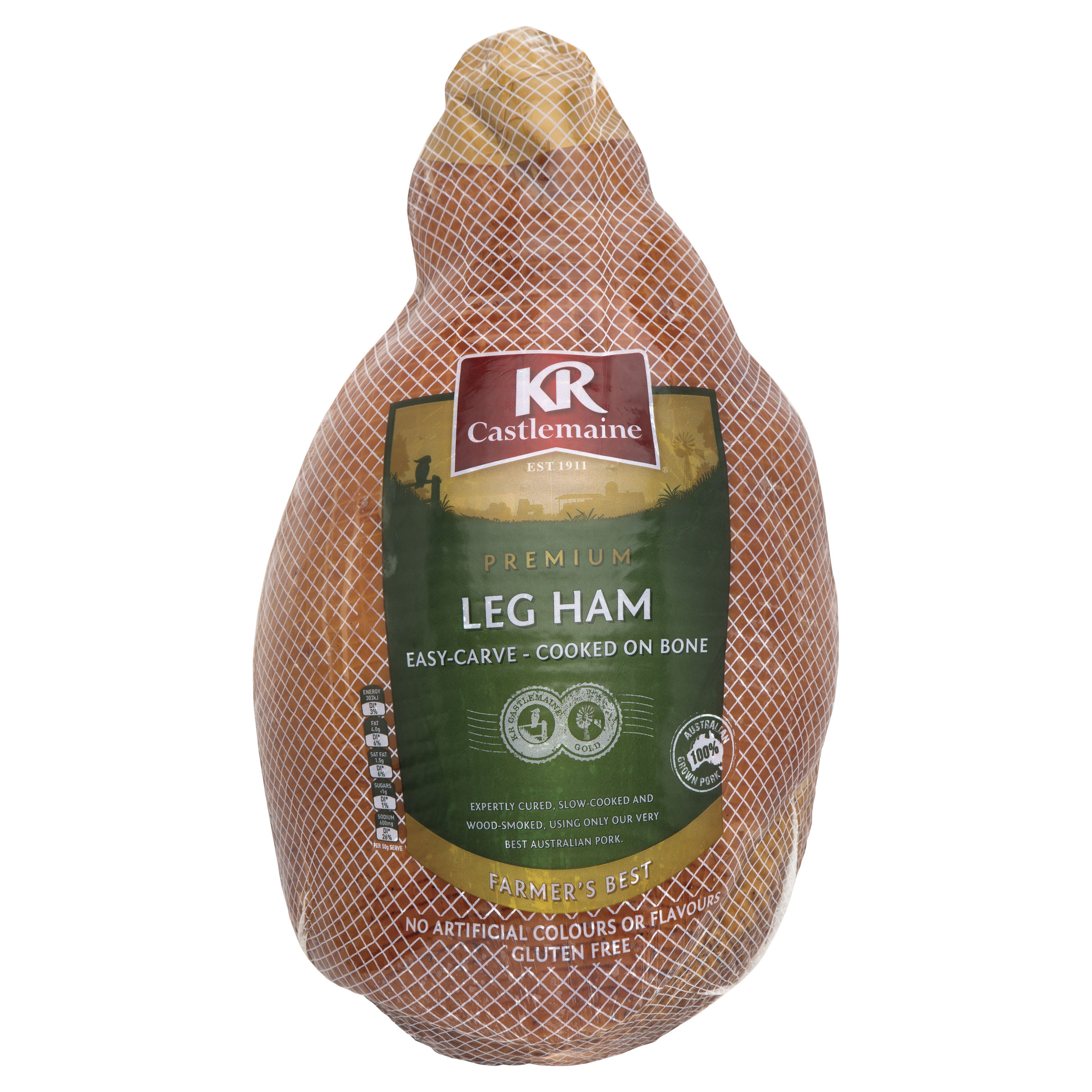 KR Castlemaine Easy Cut Leg Ham | KR Castlemaine
